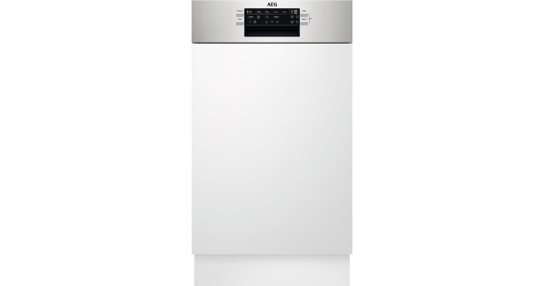 AEG Πλυντήριο Πιάτων 45 εκ. με Τεχνολογία AirDry FEE62417ZM